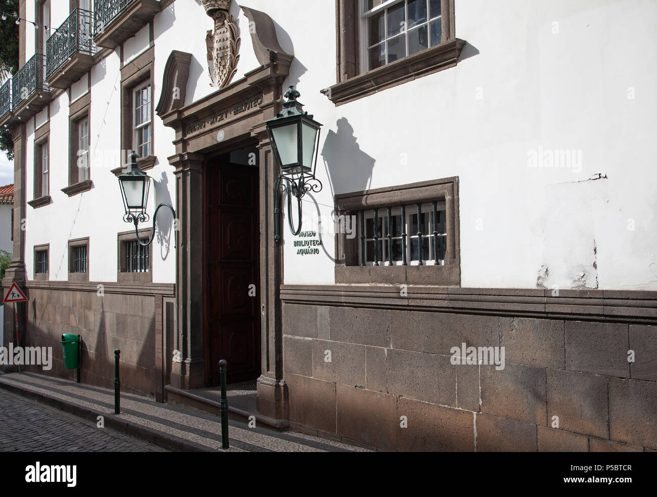 Museu de Historia Natural or Natural History Museum at Funchal Madeira ...