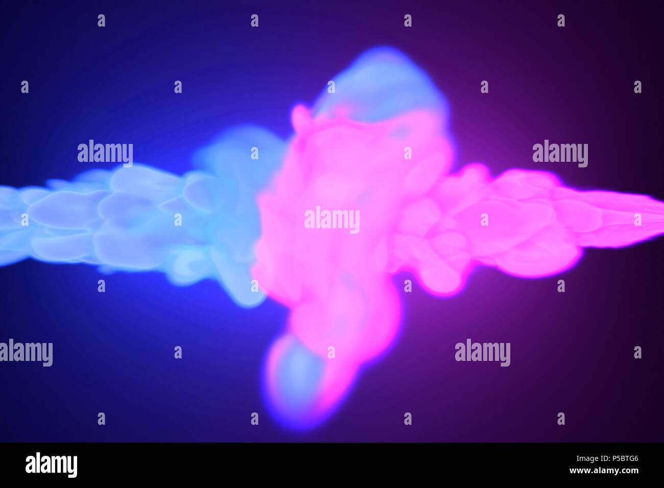 Neon light effect animation electric hi-res stock photography and ...
