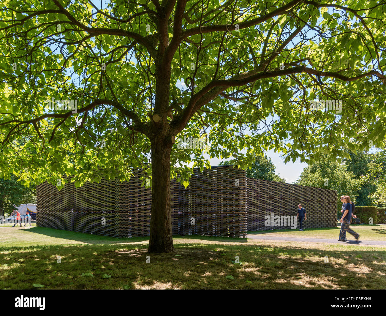 Serpentine Galleries 2018 Pavilion by Mexican Architect Frida Escobedo ...