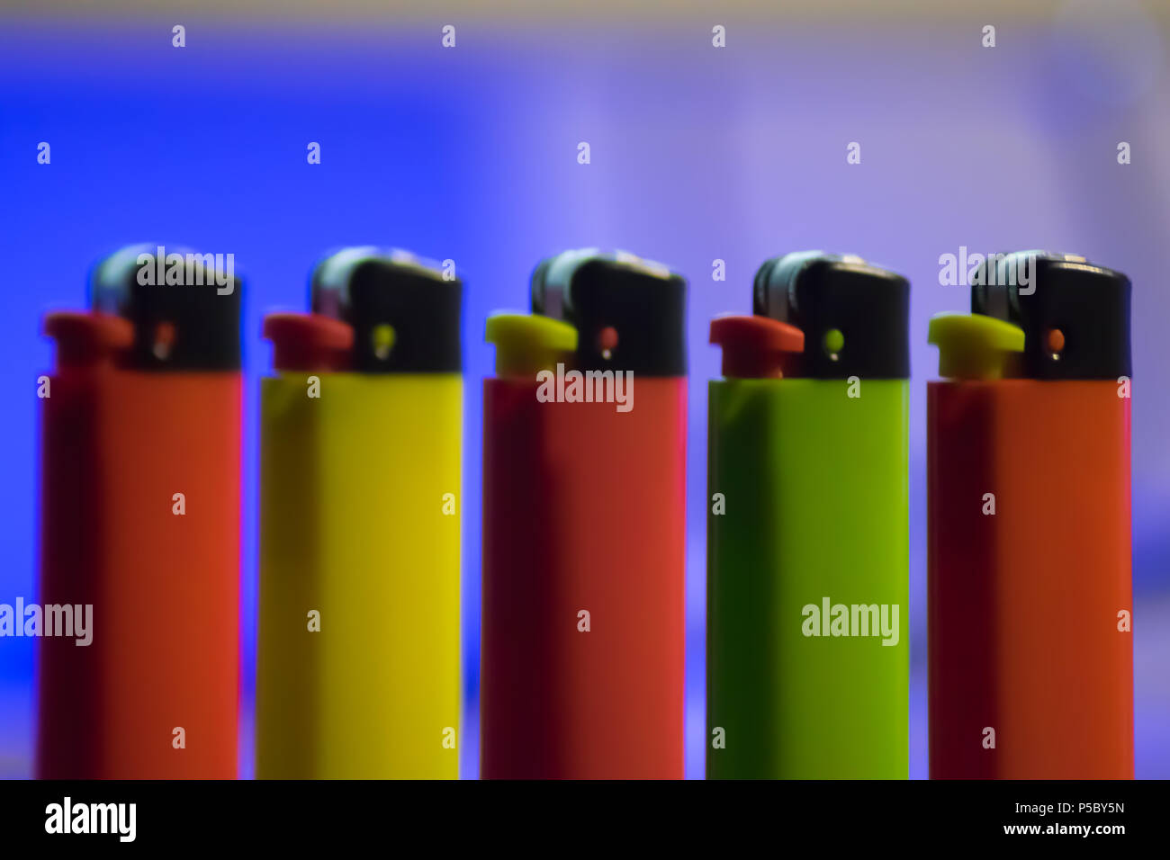 lighters modern design Stock Photo - Alamy