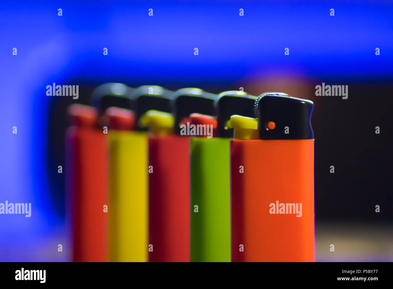 lighters modern design Stock Photo - Alamy