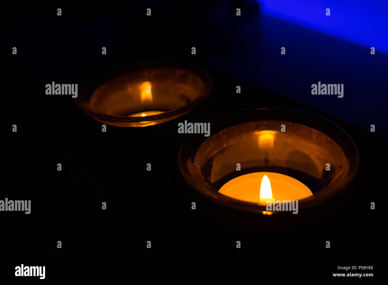 candle material design Stock Photo - Alamy