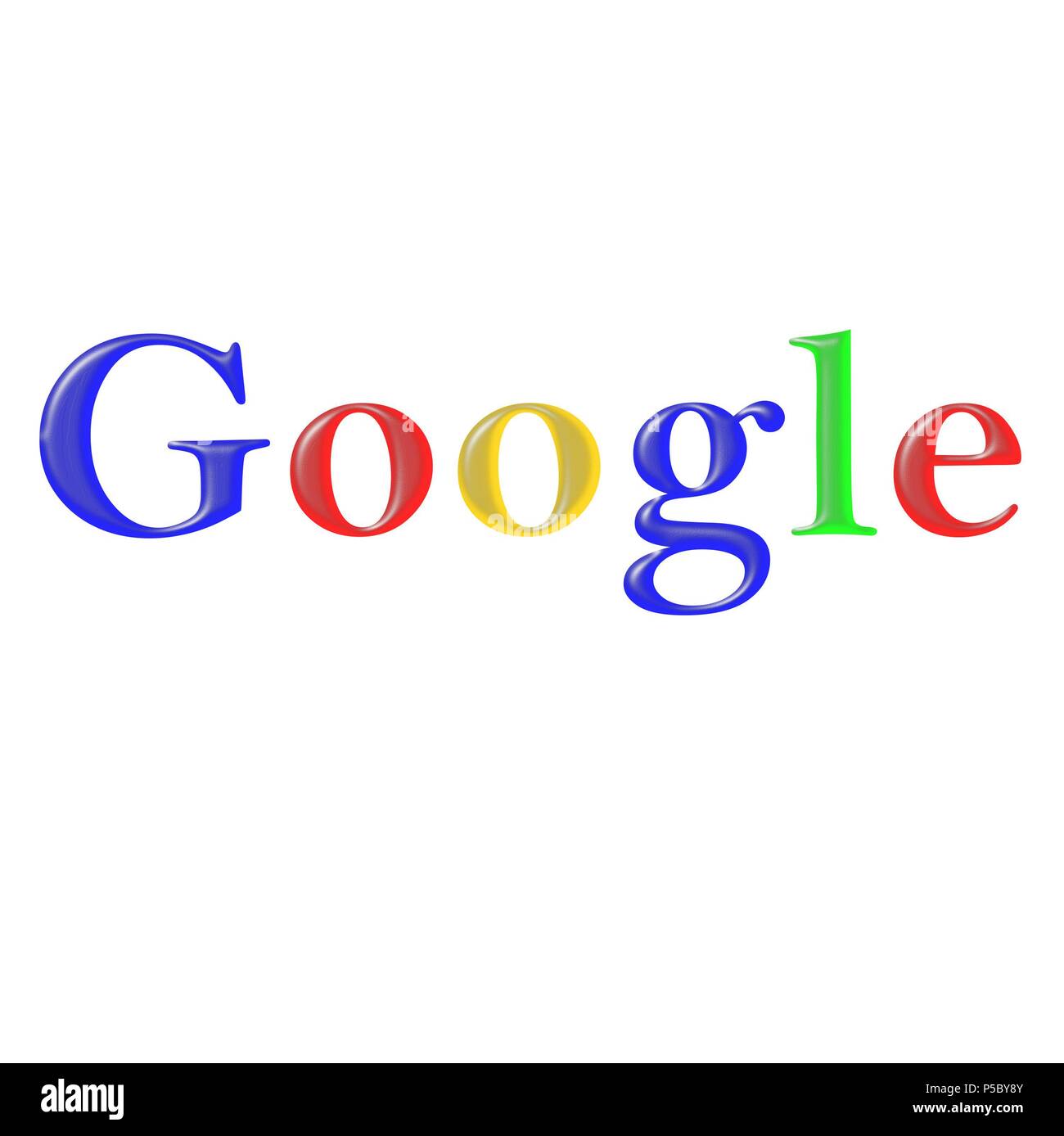 sign searc google on black background Stock Photo - Alamy