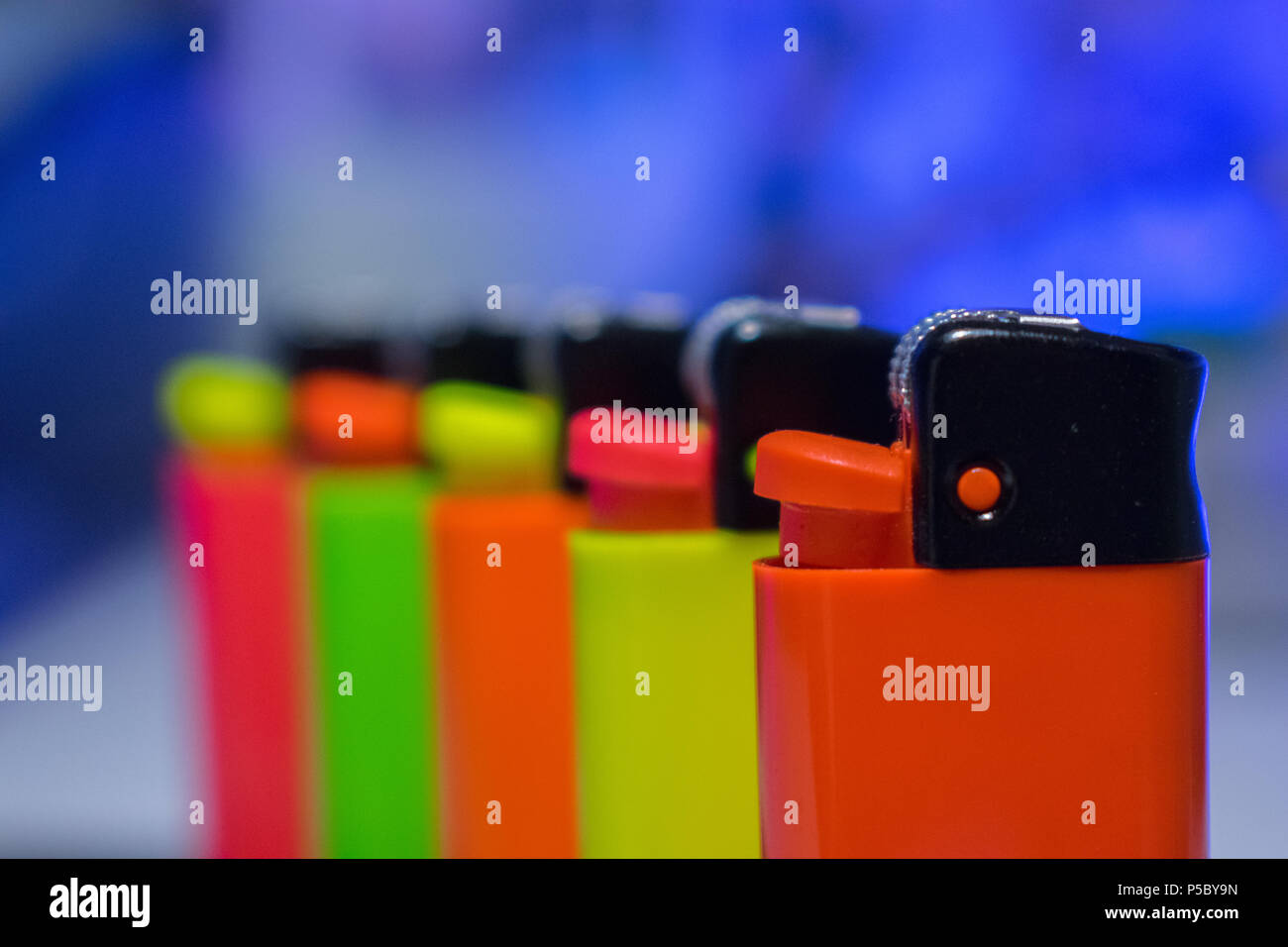 lighter material design Stock Photo - Alamy