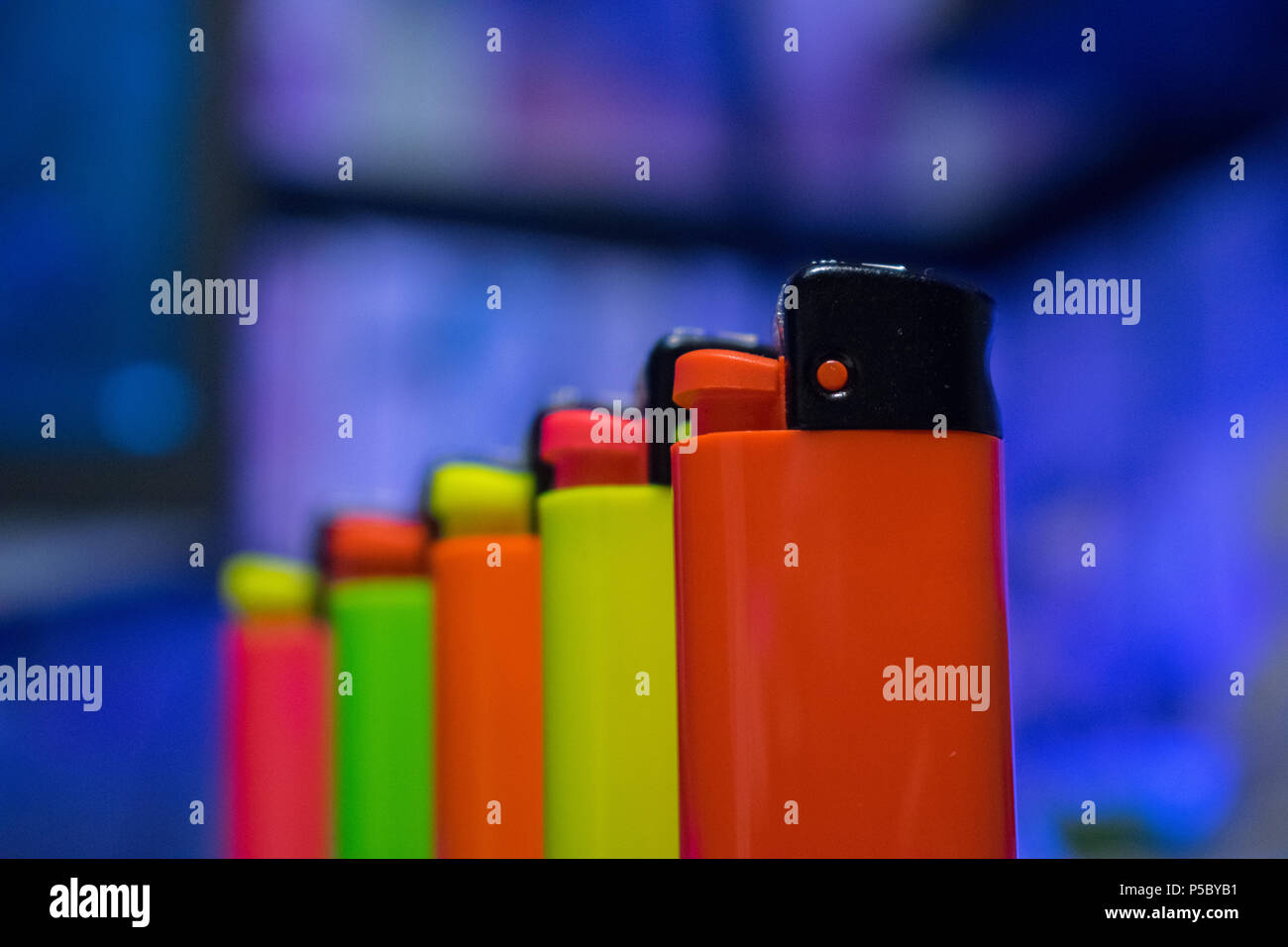 lighter material design Stock Photo - Alamy
