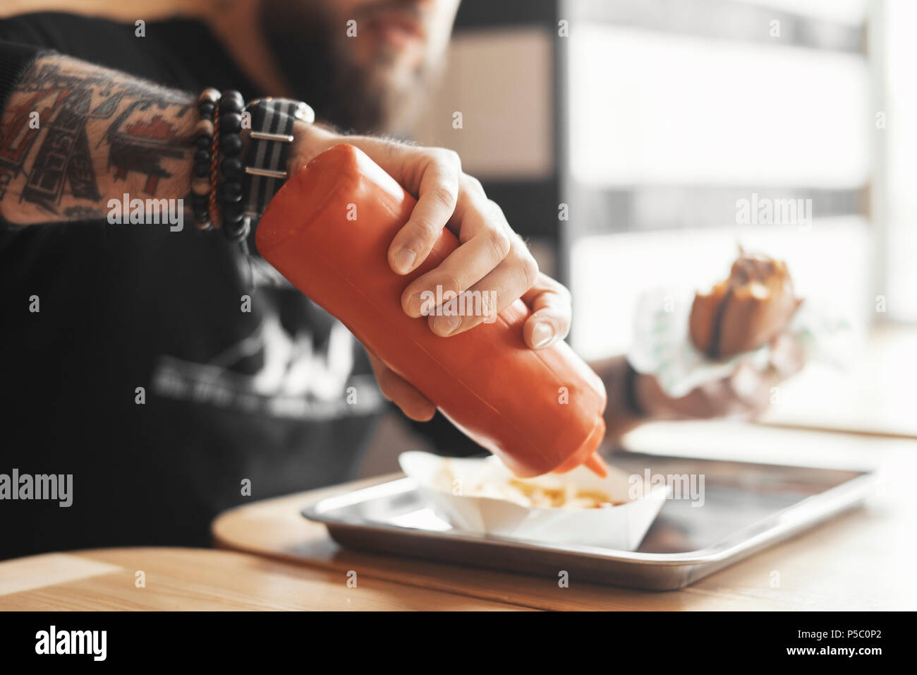 Takeaway Beef High Resolution Stock Photography and Images - Alamy