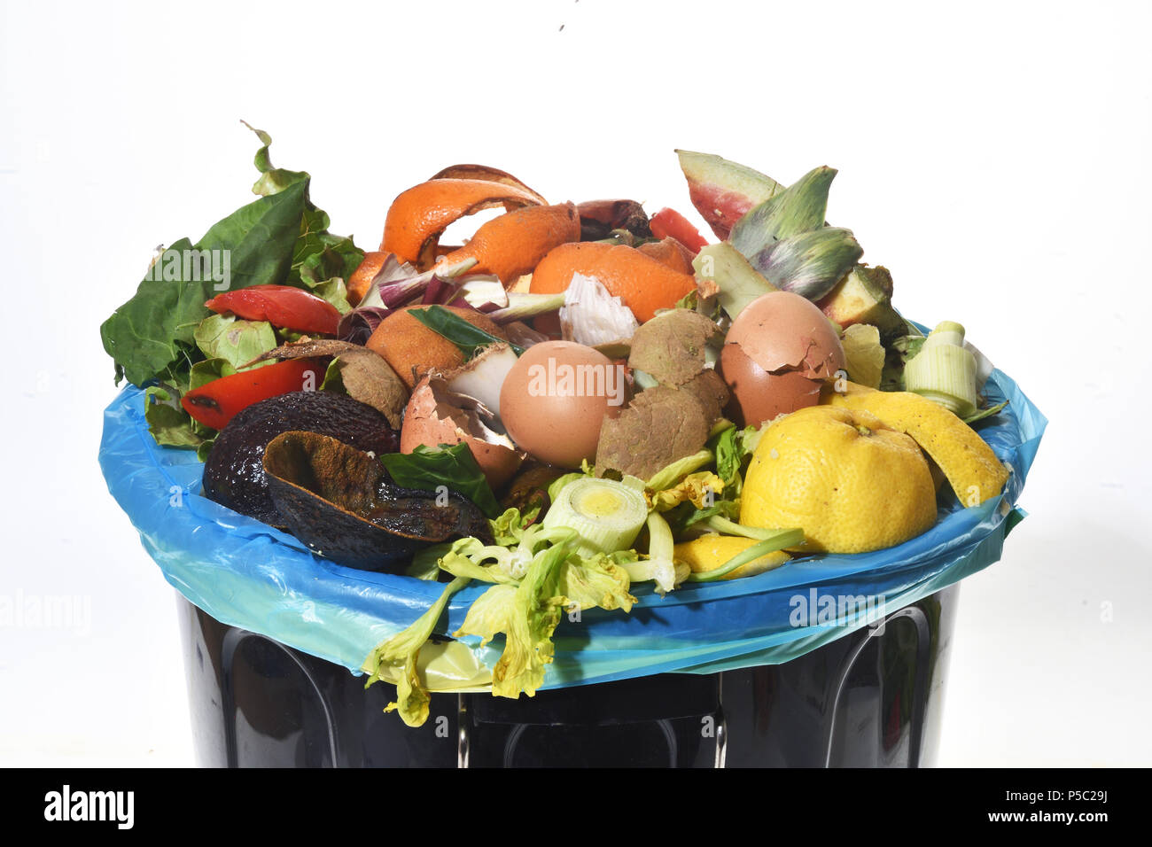 organic recycling container Stock Photo - Alamy