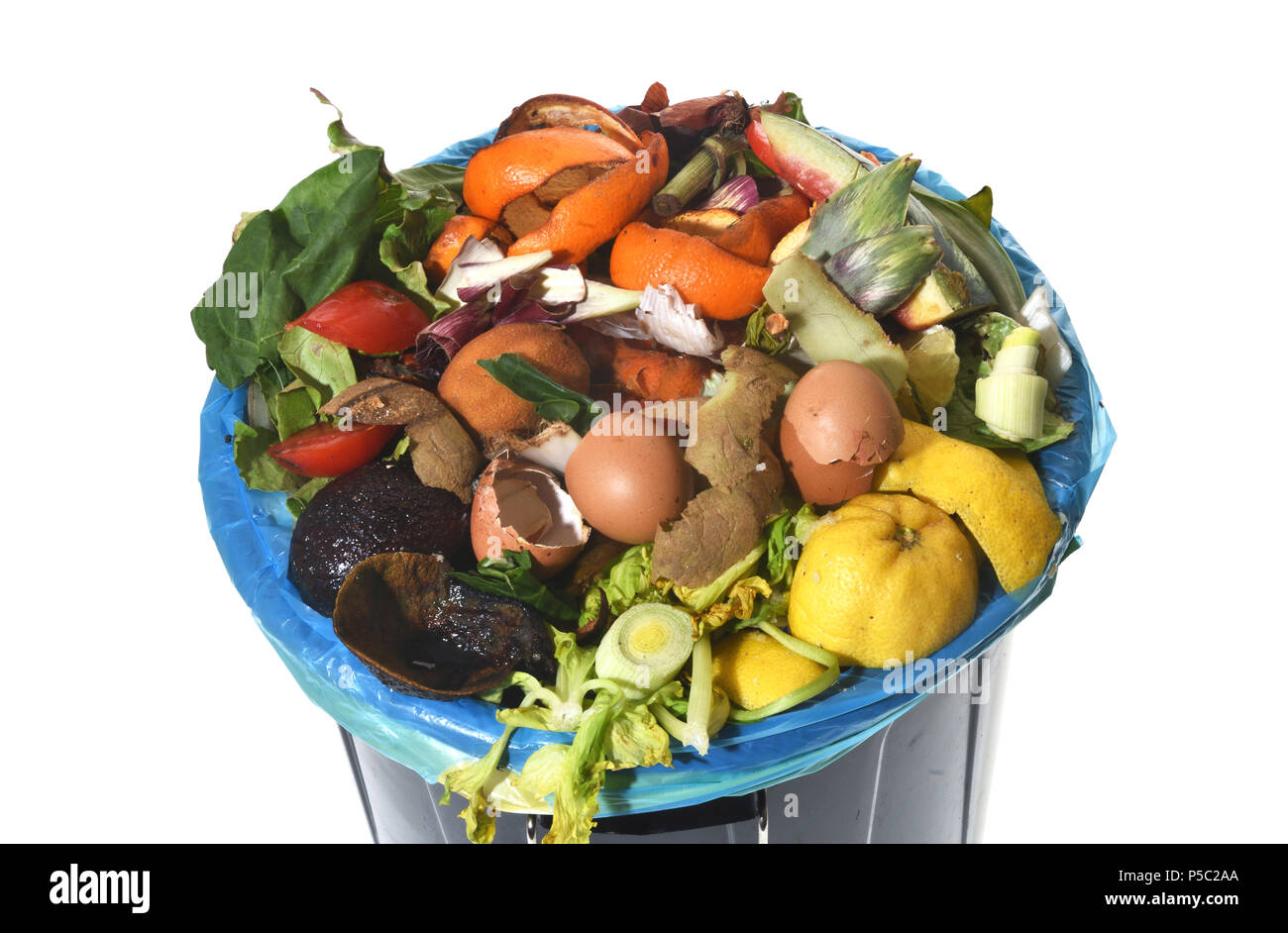 organic recycling container Stock Photo - Alamy