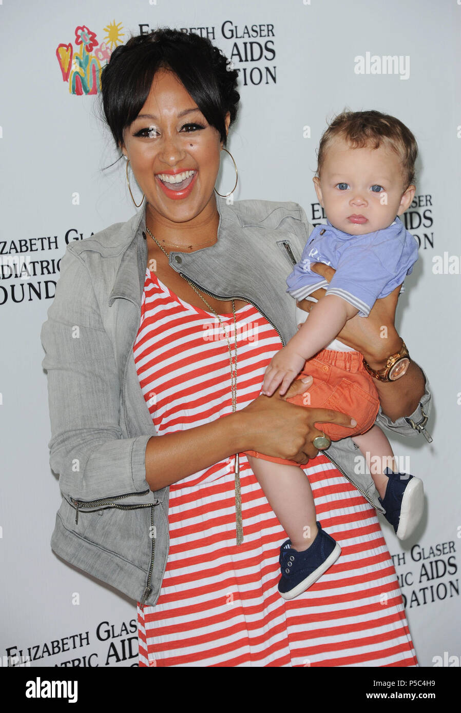 Tamera Mowry Hosea Sanchez