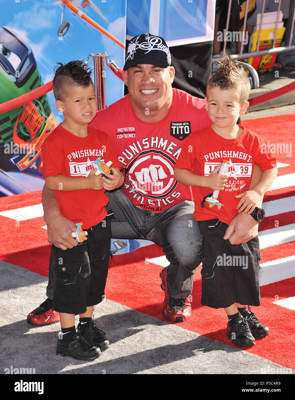 Tito ortiz and family hi-res stock photography and images - Alamy