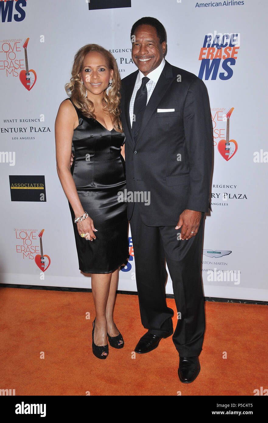 Dave winfield wife tonya winfield hi-res stock photography and images ...