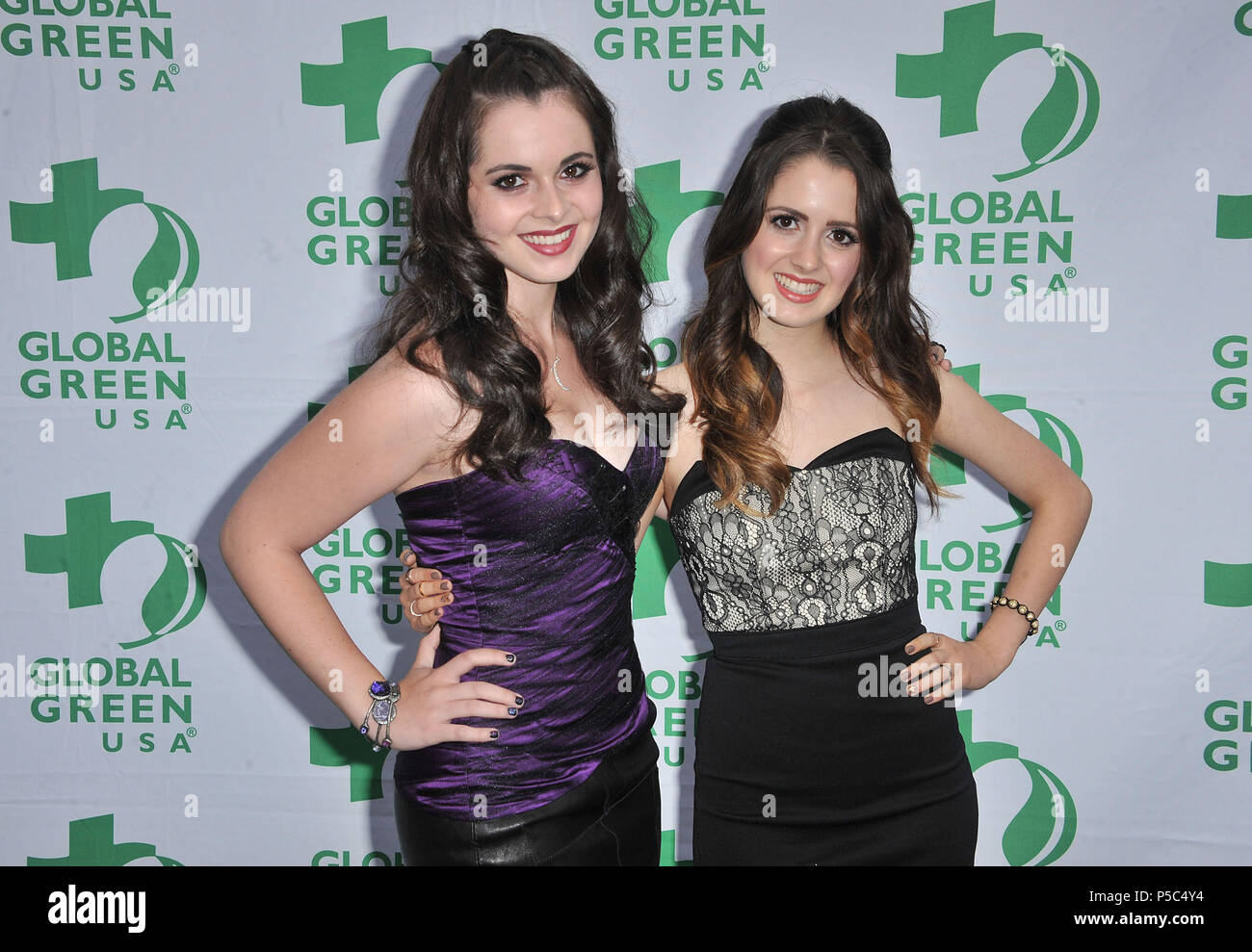 Vanessa Marano And Laura Marano Sisters