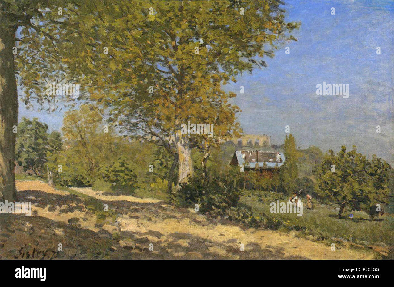Arthur Sisley High Resolution Stock Photography and Images - Alamy