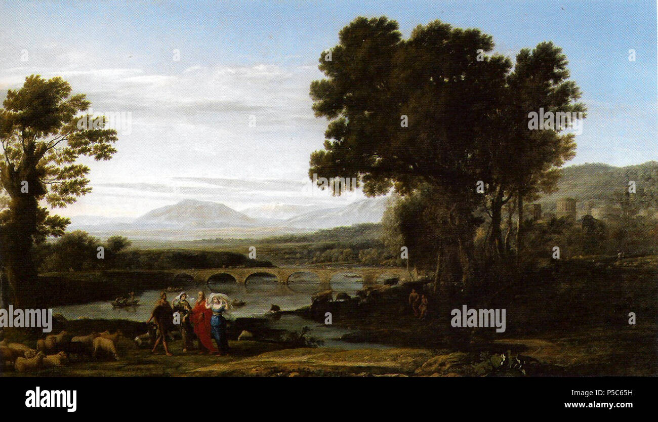 Jacob y laban hi-res stock photography and images - Alamy