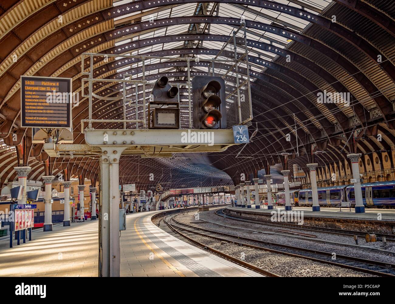 Sunlight streaming on stair hi-res stock photography and images - Alamy