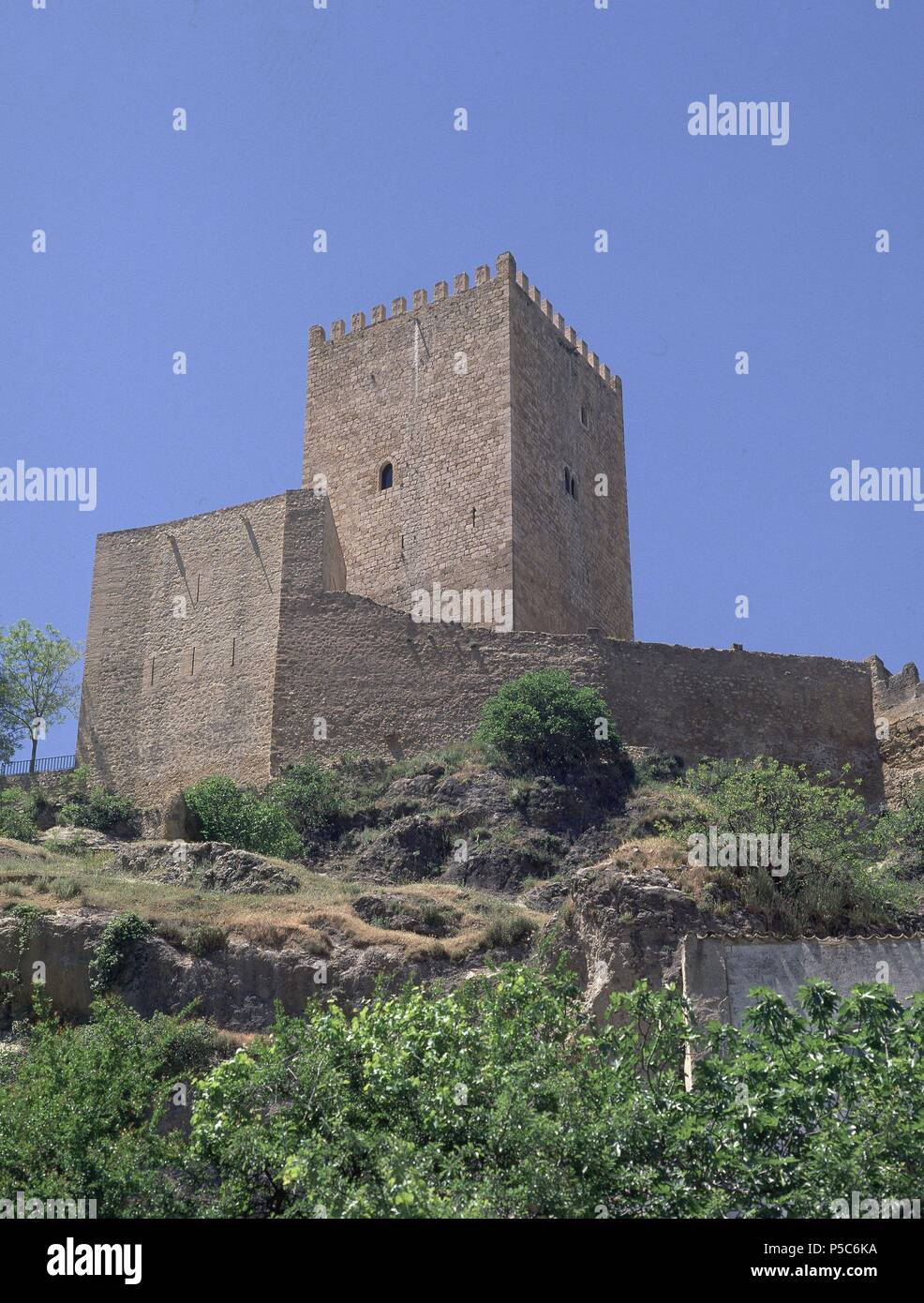 Castillo de la yedra hi-res stock photography and images - Alamy