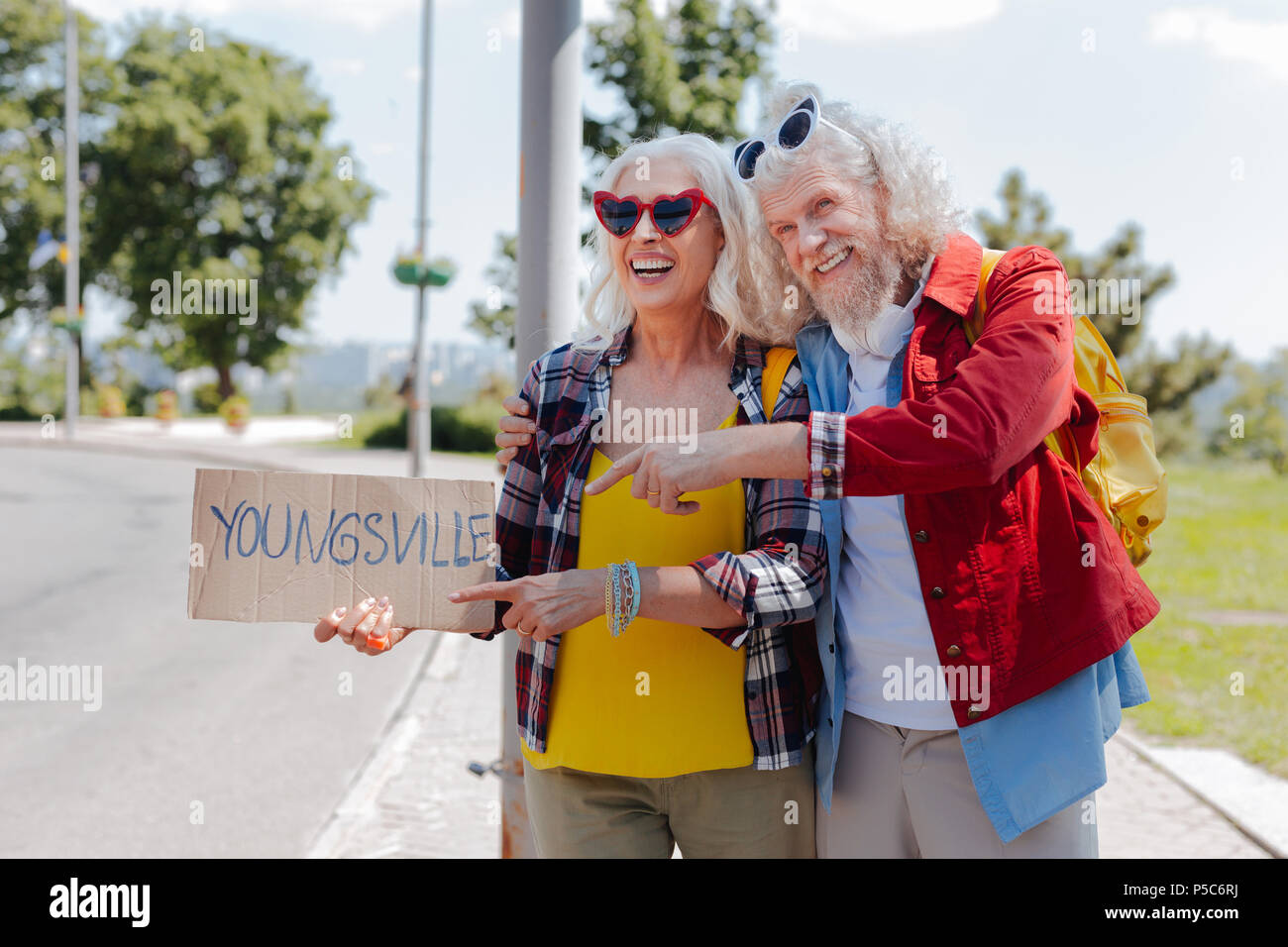 Aging hippy hi-res stock photography and images - Alamy