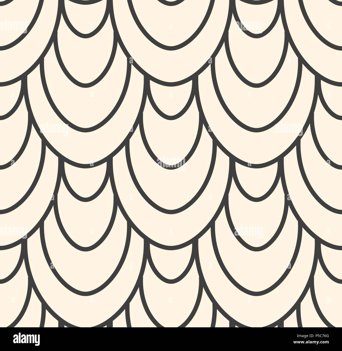Seamless linear scales pattern Stock Vector Image & Art - Alamy