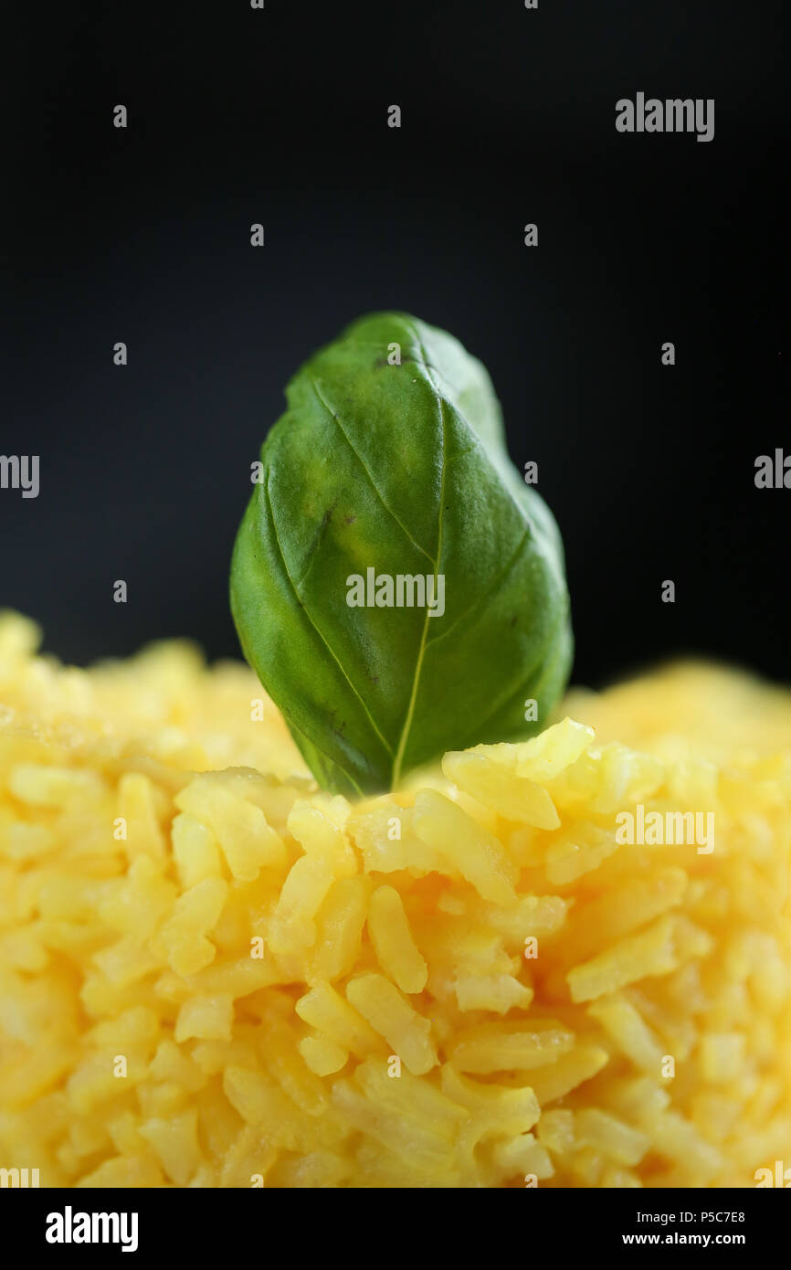 Food photography art. Rice Close up food photo Stock Photo - Alamy