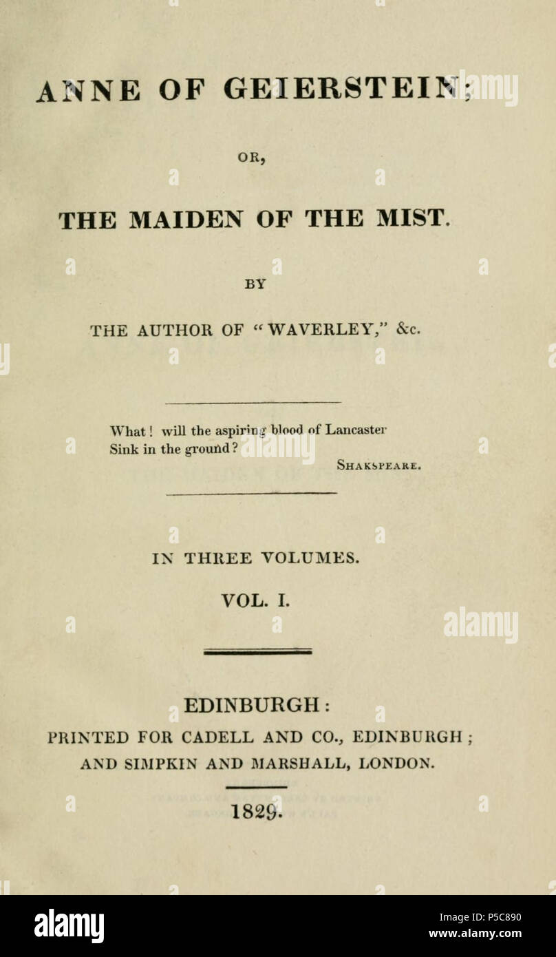 Anne scott hi-res stock photography and images - Alamy