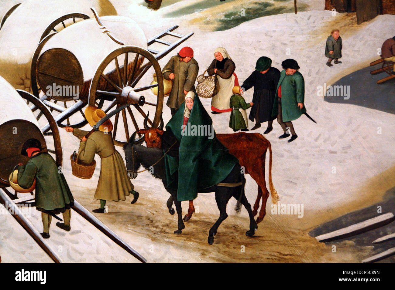 Census at Bethlehem (Detail) between 1605 and 1610. N/A 243 Pieter ...