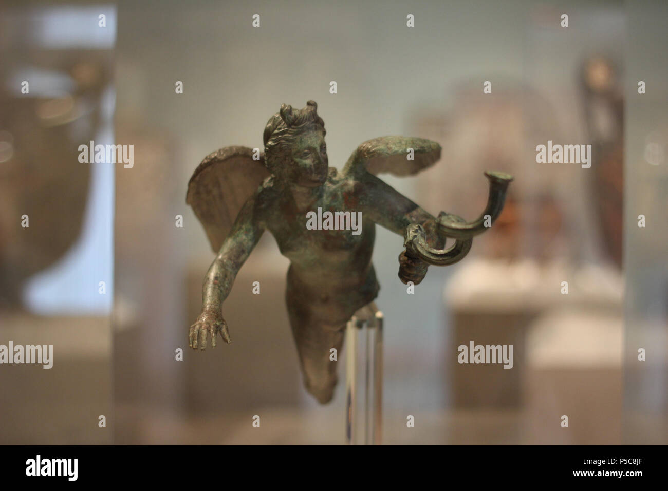 Eros with wings hi-res stock photography and images - Alamy