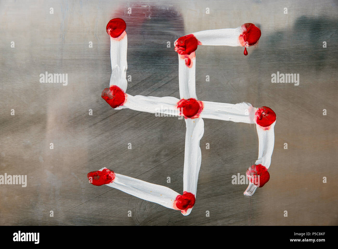 Hindu swastik hi-res stock photography and images - Alamy