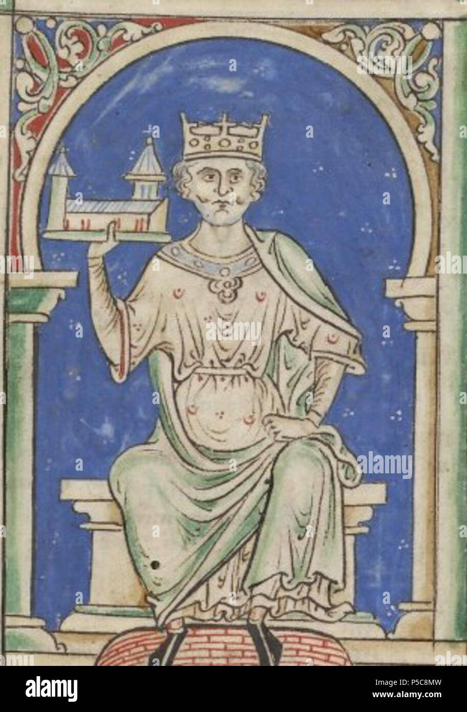 Matthew paris, historia anglorum hi-res stock photography and images ...