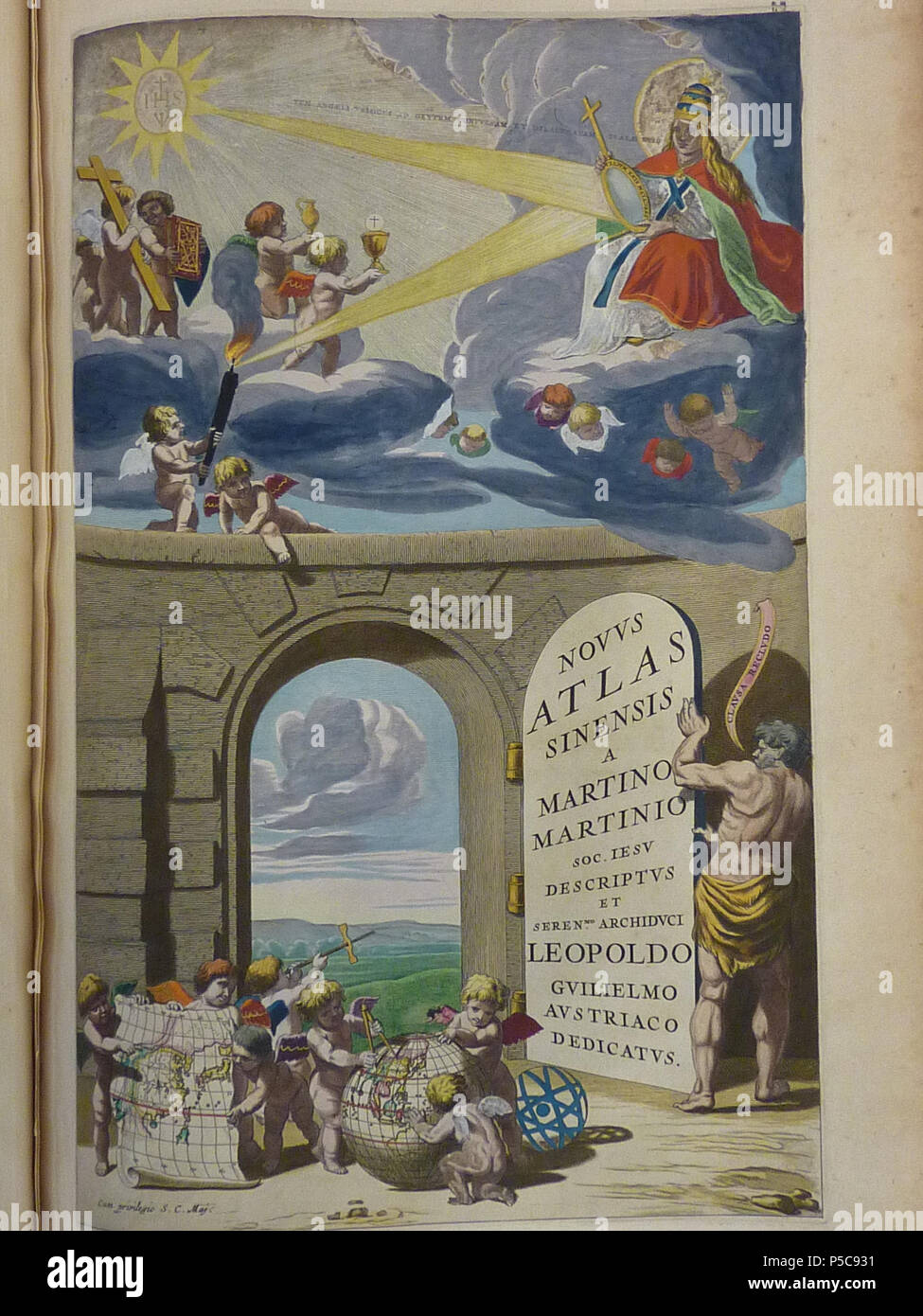 Novus Atlas Sinensis . English: published in 1655 by Joan Blaeu as part ...