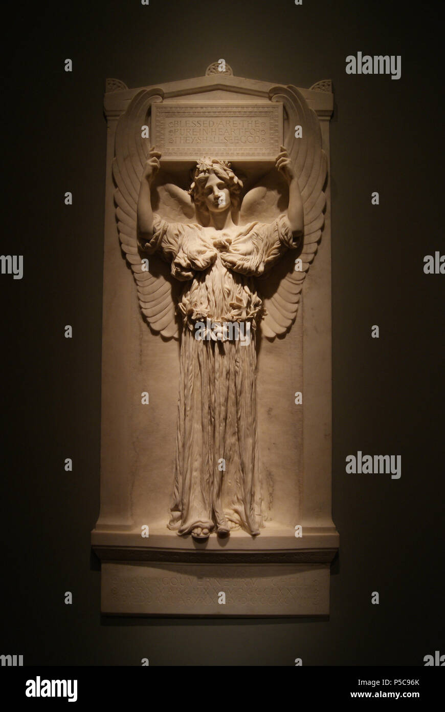 English: The Angel of Purity (Maria Mitchell Memorial). . English: A ...