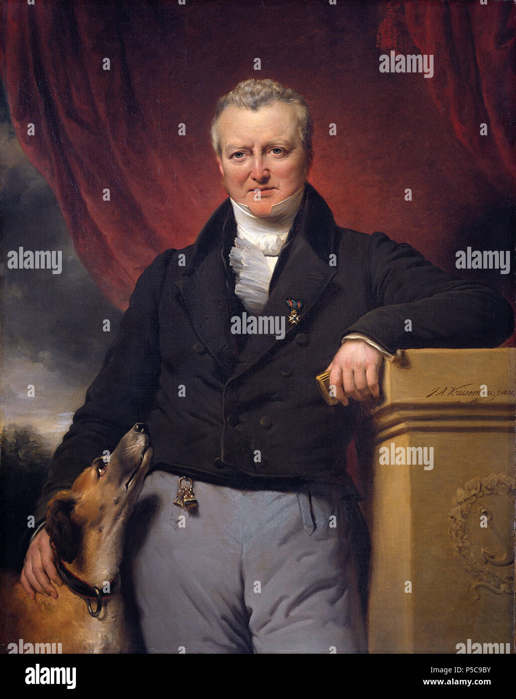 Portrait of Adriaan van der Hoop (1778-1854) mid 19th century. N/A 28 ...