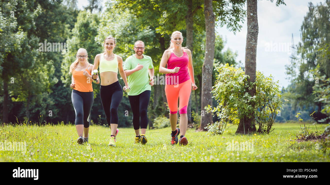 Family workout hi-res stock photography and images - Alamy