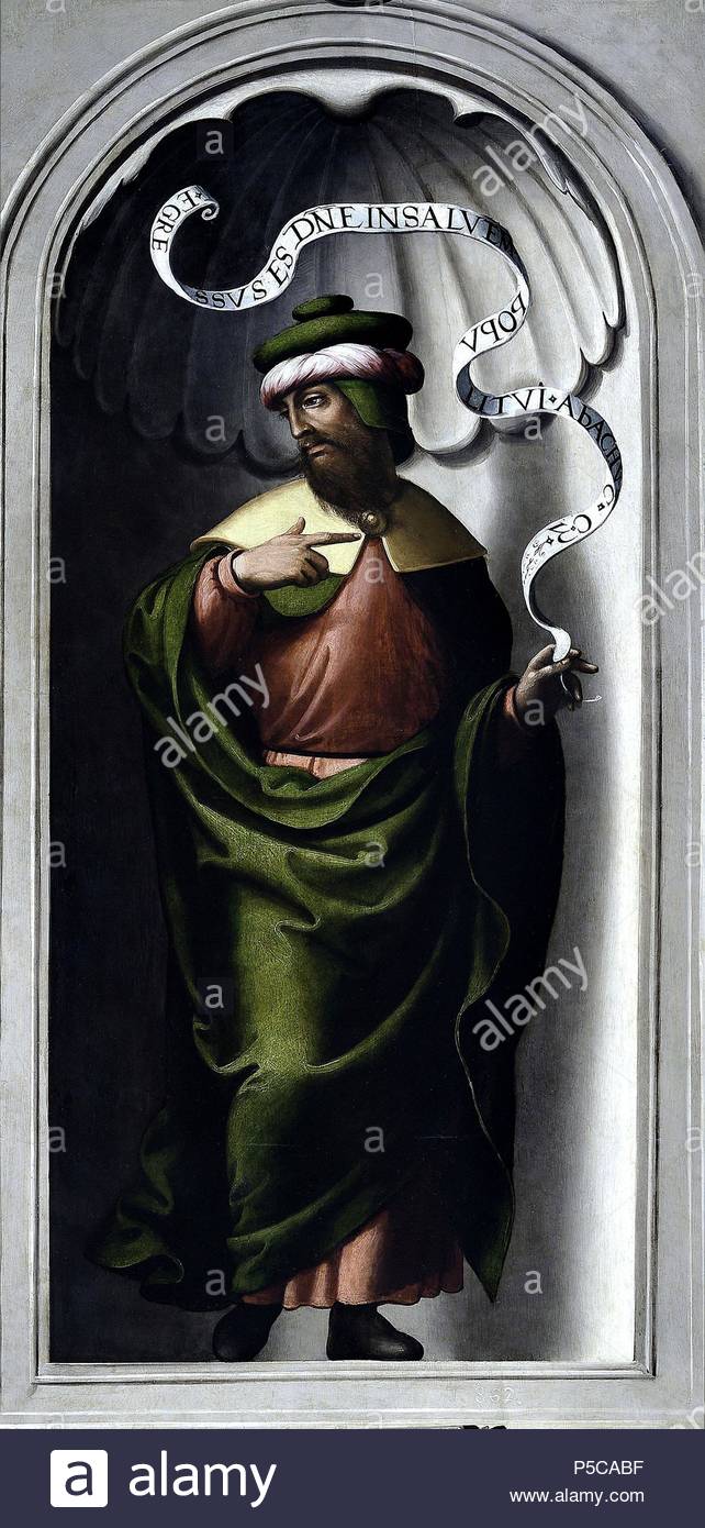 Prophet Habakkuk Stock Photos & Prophet Habakkuk Stock Images - Alamy