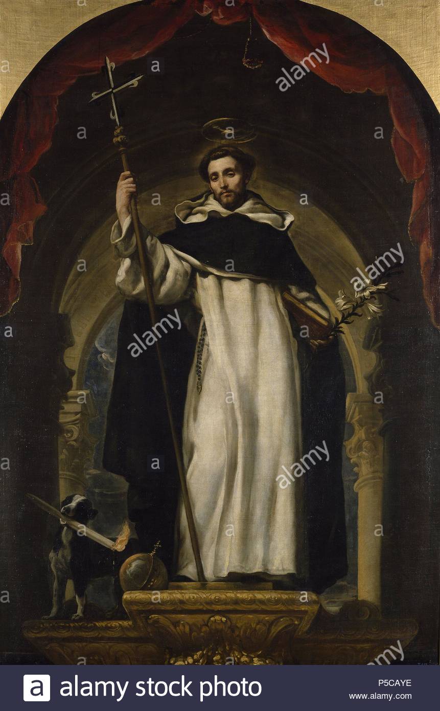 Saint Dominic De Guzman Stock Photos & Saint Dominic De Guzman Stock ...