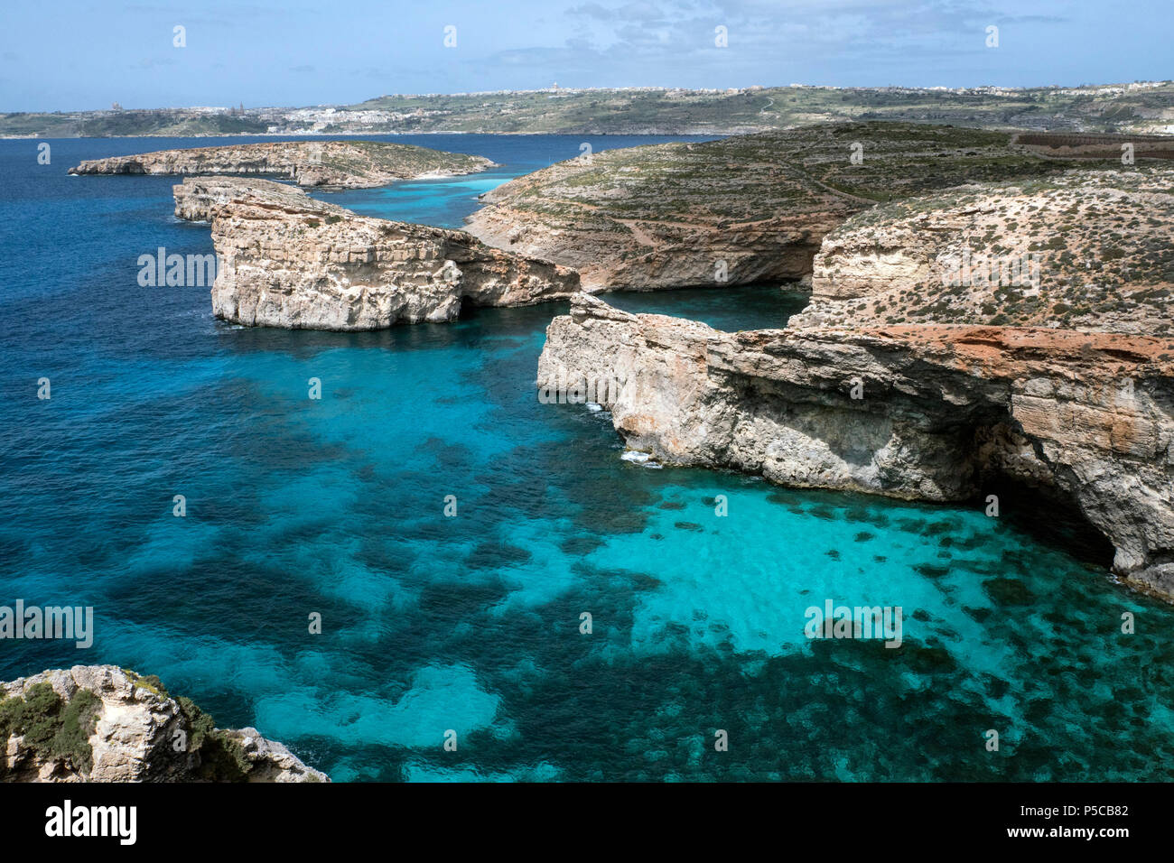 Comino kemmuna hi-res stock photography and images - Alamy