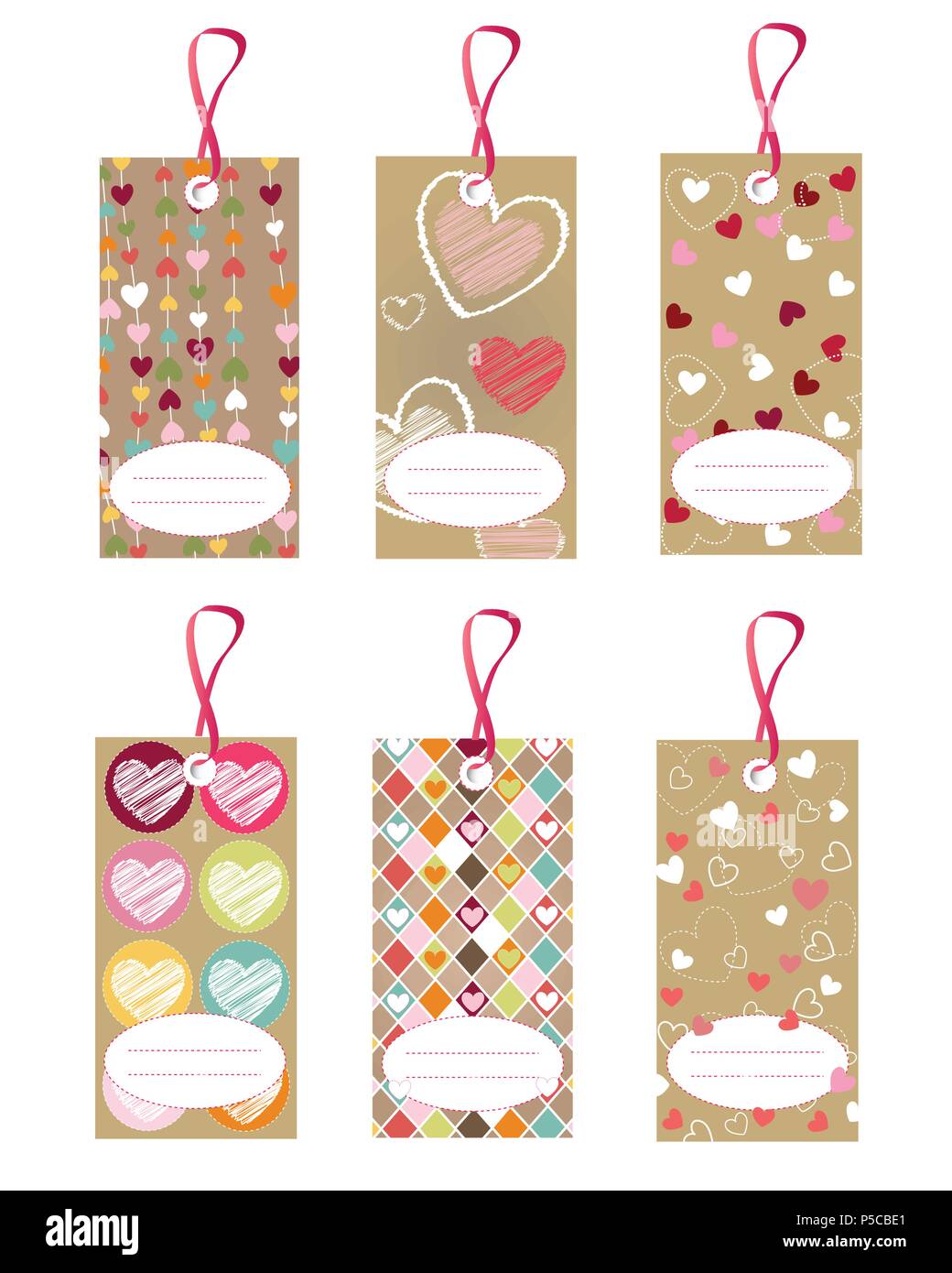 Tag zigzag Stock Vector Images - Alamy