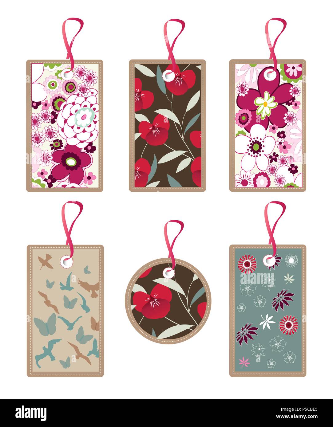 Floral industry Stock Vector Images - Alamy