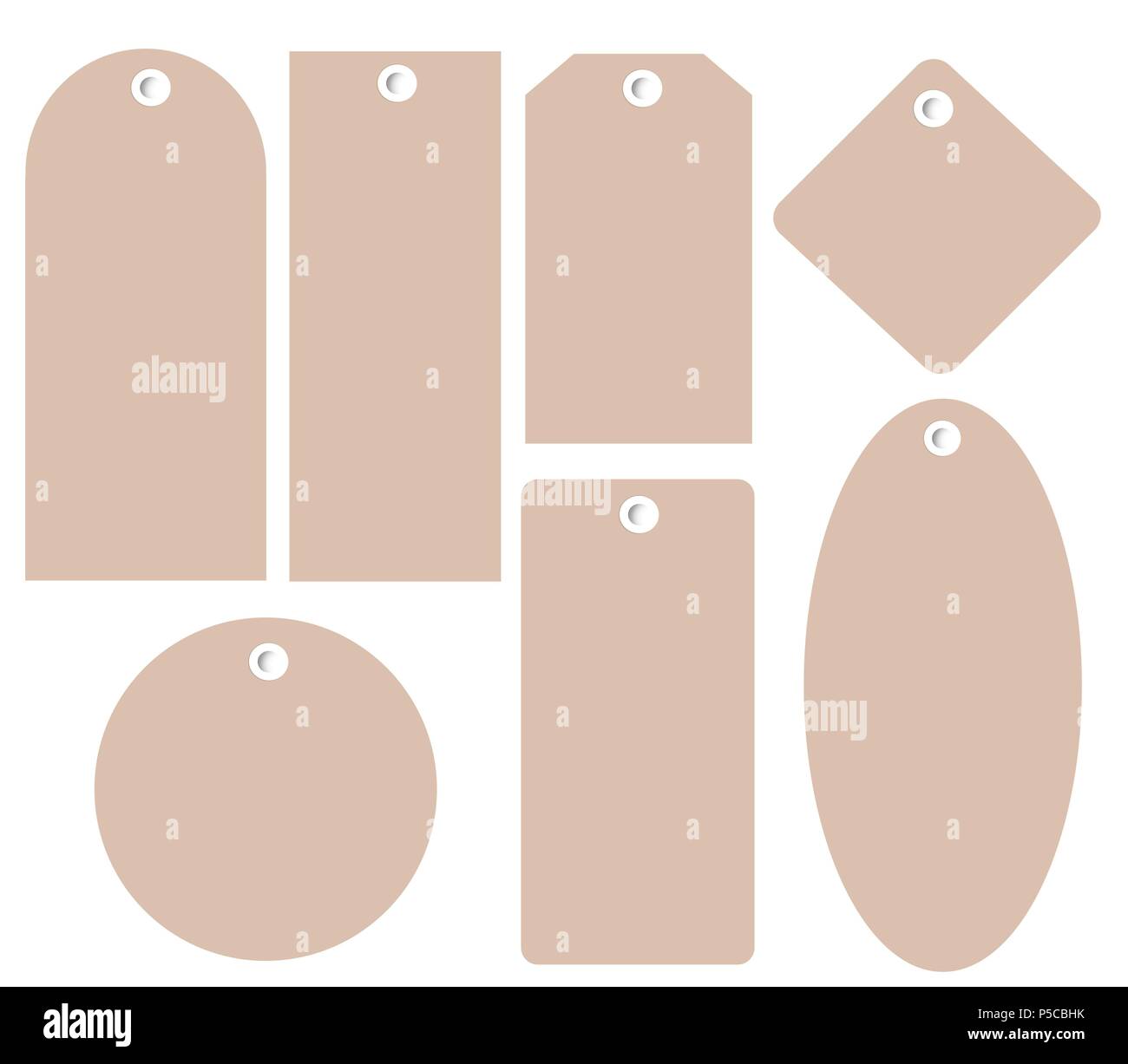 Vintage template set tags Stock Vector Images - Alamy