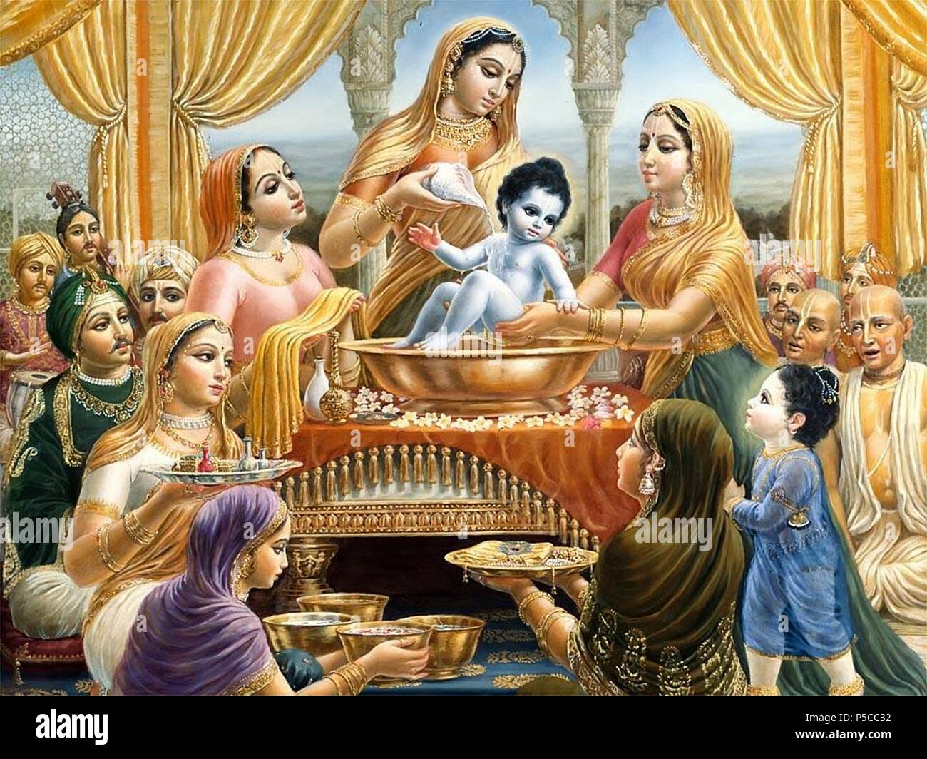 Krishna Vector High Resolution Stock Photography and Images - Alamy