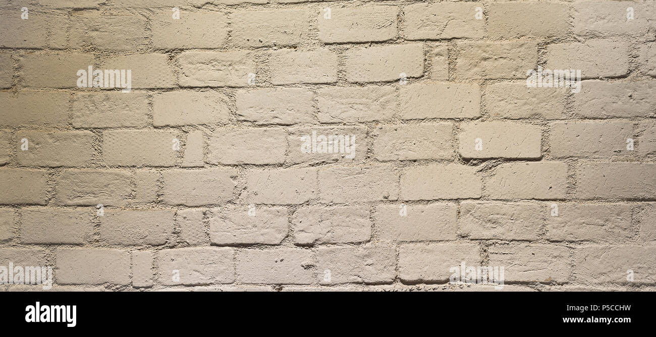 White brick. City Clay Brick white wall Stock Photo - Alamy