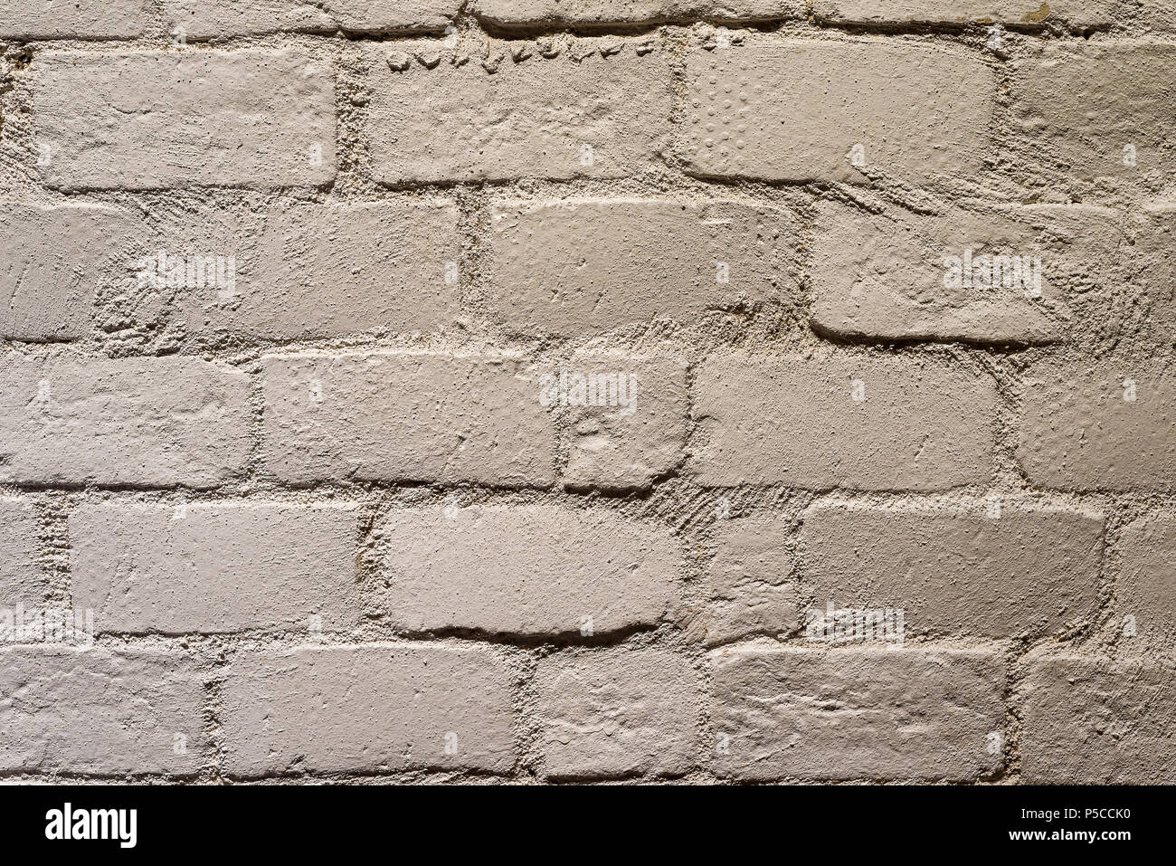 White brick. City Clay Brick white wall Stock Photo - Alamy