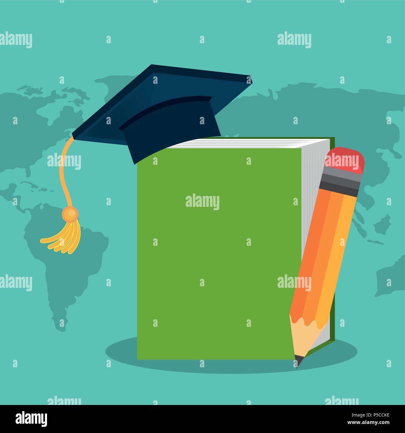 book electronic with elearning concept Stock Vector Image & Art - Alamy