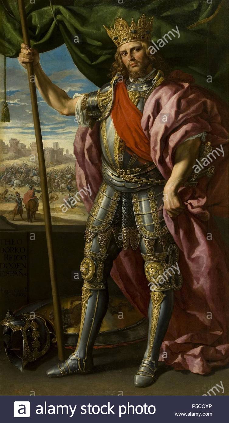 Visigoth King Stock Photos & Visigoth King Stock Images - Alamy