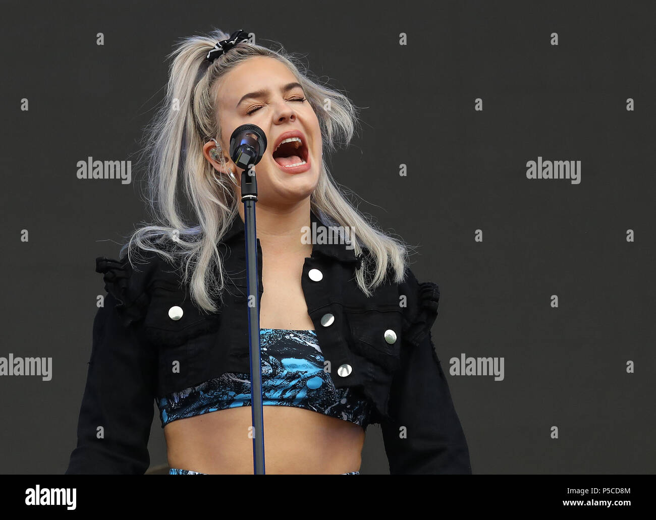Radio 1's Biggest Weekend in Singleton Park, Swansea - Anne-Marie ...
