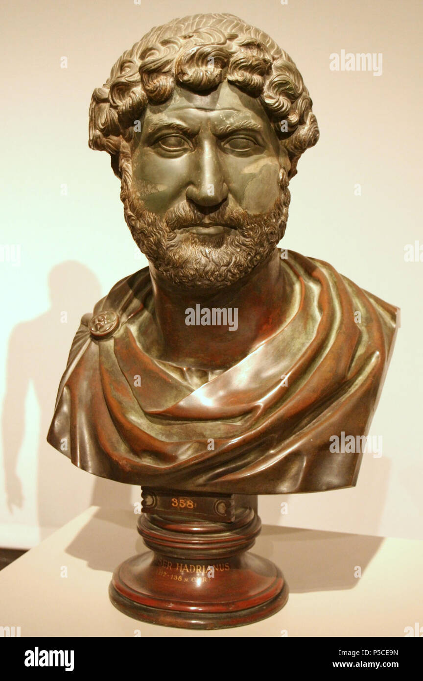Emperor Hadrian 120 - 130 AD. N/A 89 Altes Museum - Kaiser Hadrian ...