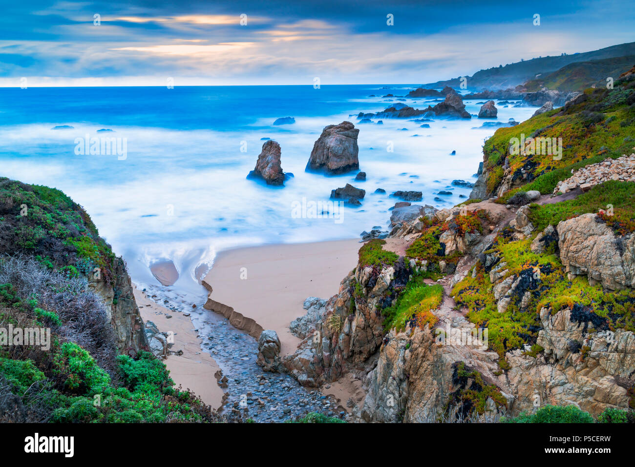 Garrapata state beach hi-res stock photography and images - Alamy