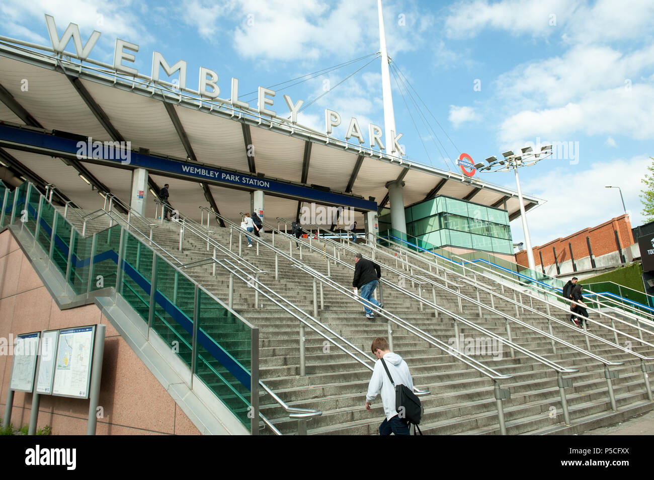 Wembley Park Station To Wembley Stadium – ZZZAC