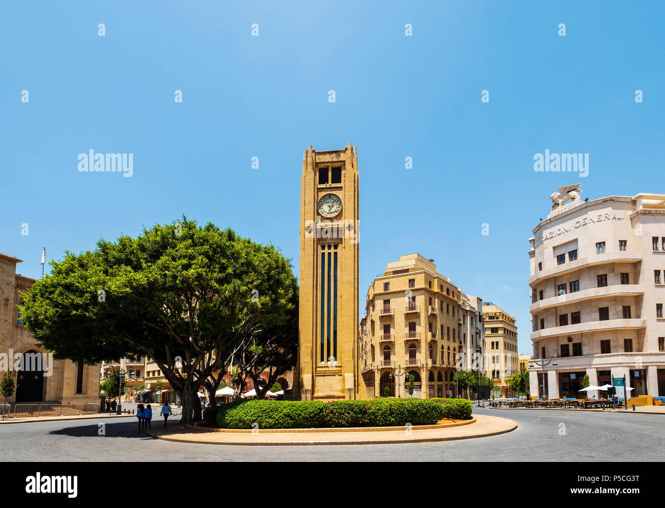 Old building beirut lebanon hi-res stock photography and images - Alamy