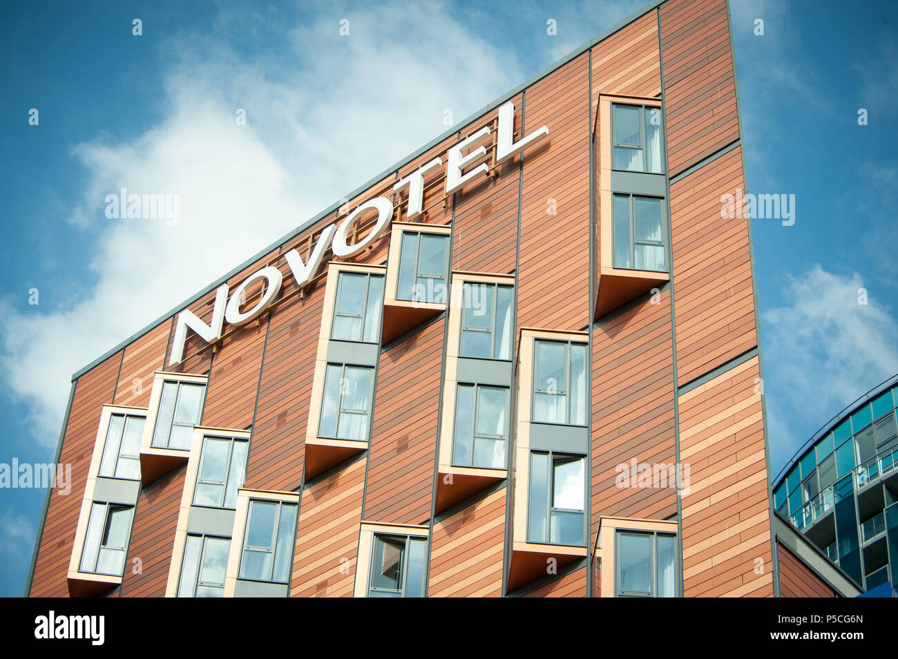Novotel at Olympic way Wembley Stock Photo - Alamy