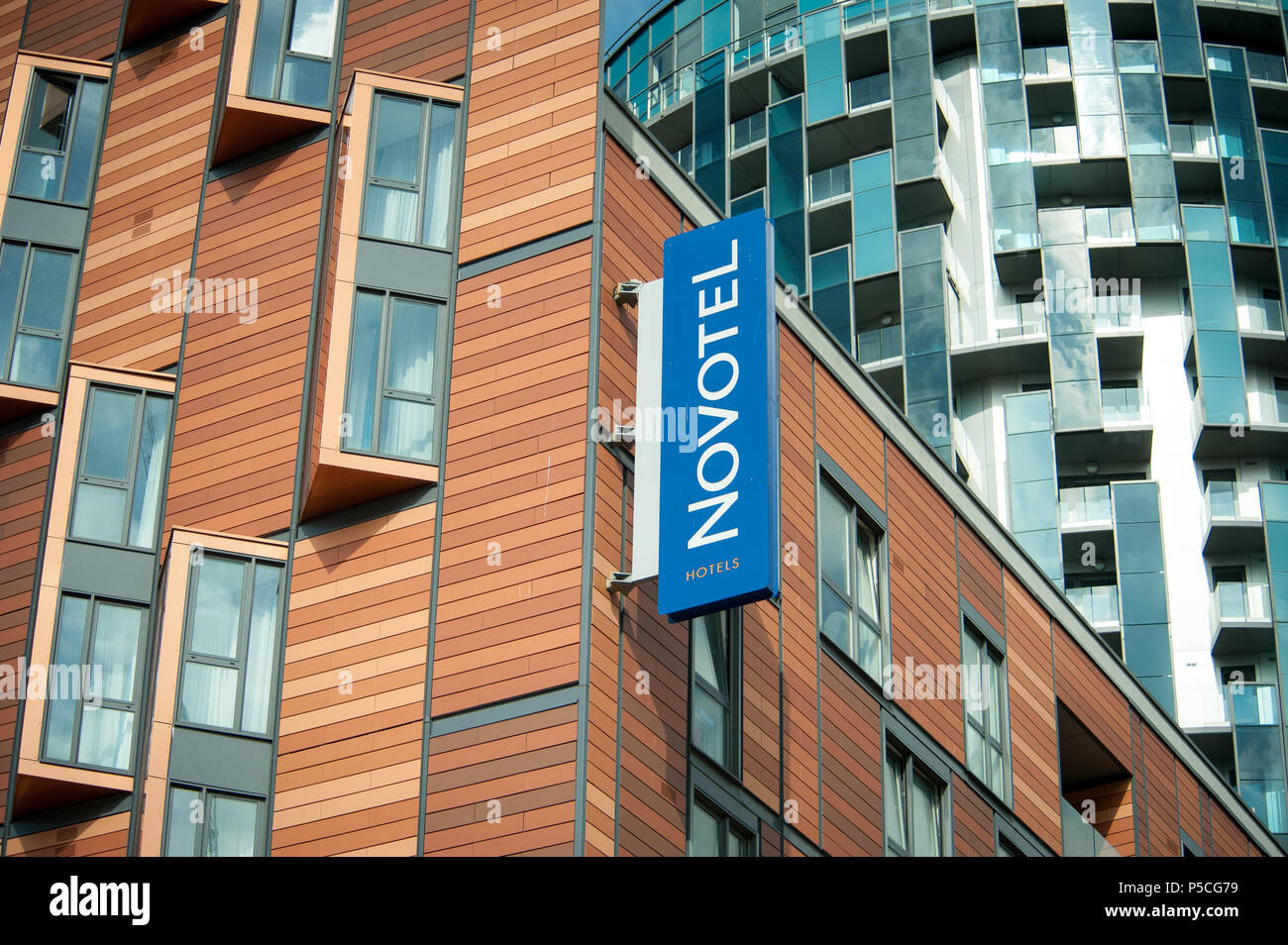 Novotel at Olympic way Wembley Stock Photo - Alamy